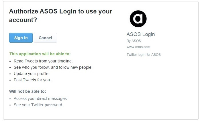 Q&A With the Expert: What ASOS’ New Social Sign-in Option Means for ...