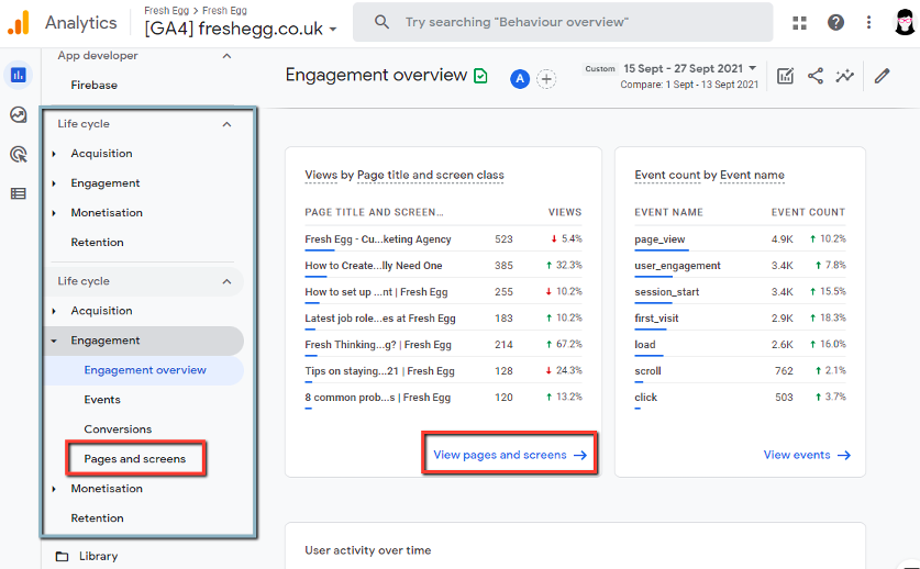 The Trials and Tribulations of Data Analysis with GA4 | Fresh Egg